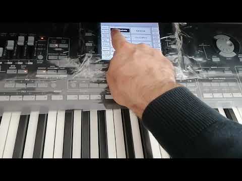 KORG PA3X AÇILIŞ AYARI VE PERFORMANS KAYIT