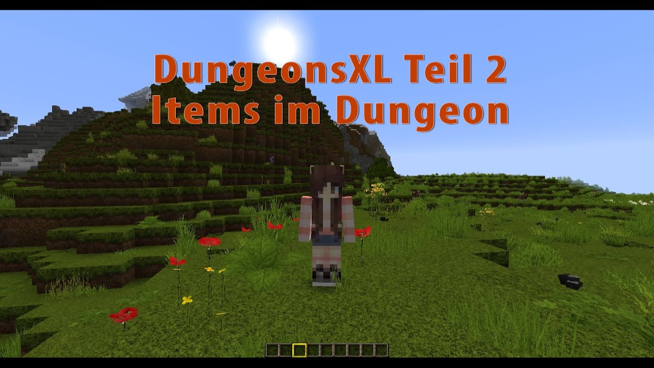 Minecraft DungeonsXL Plugin Tutorial Teil 2 - Items im Dungeon - YouTube