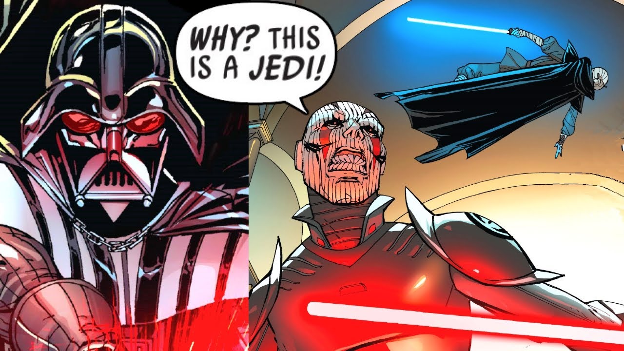 When Darth Vader Saved a Jedi Survivor after Order 66(Canon) - Star ...