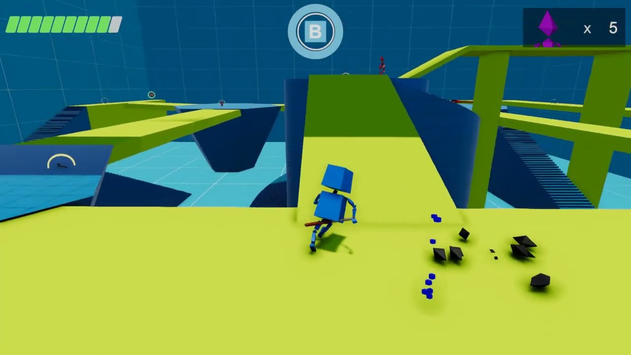 [Geometry Boxer] Play (Steam Free Game) - YouTube