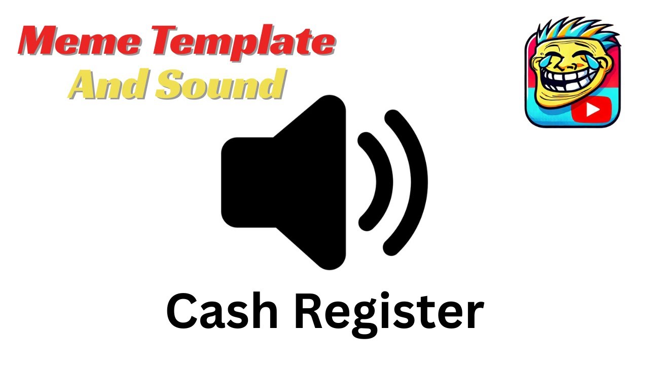Cash Register Meme Sound Effect - YouTube