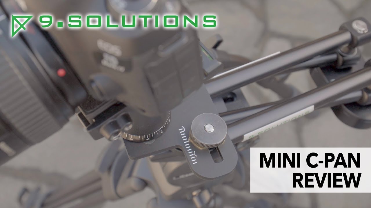 9.Solutions Mini C-Pan Arm - I LOVE This Slider! （日本語の字幕付き） - YouTube