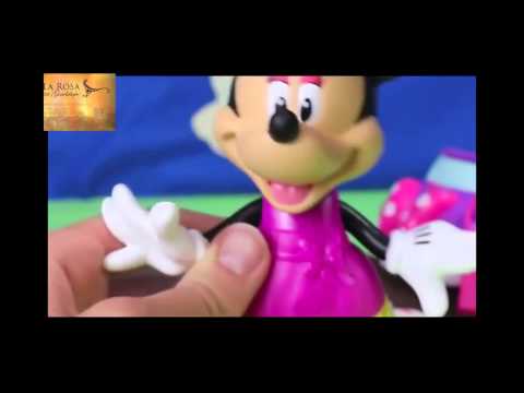 Mickey Mouse Clubhouse Minnie Mouse Minnie's Convertible Snap Dresses - MertaCeyon