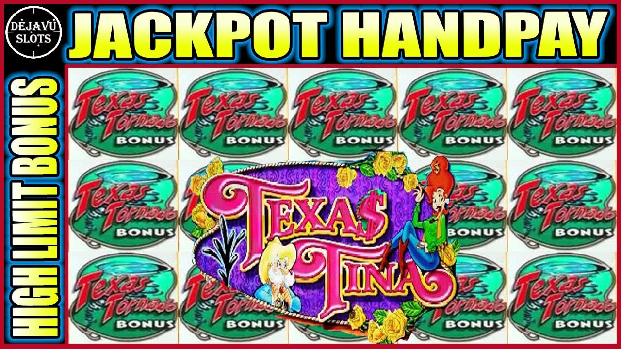 4 COIN BONUS RETRIGGER PAYS A JACKPOT HANDPAY HIGH LIMIT TEXAS TINA ...