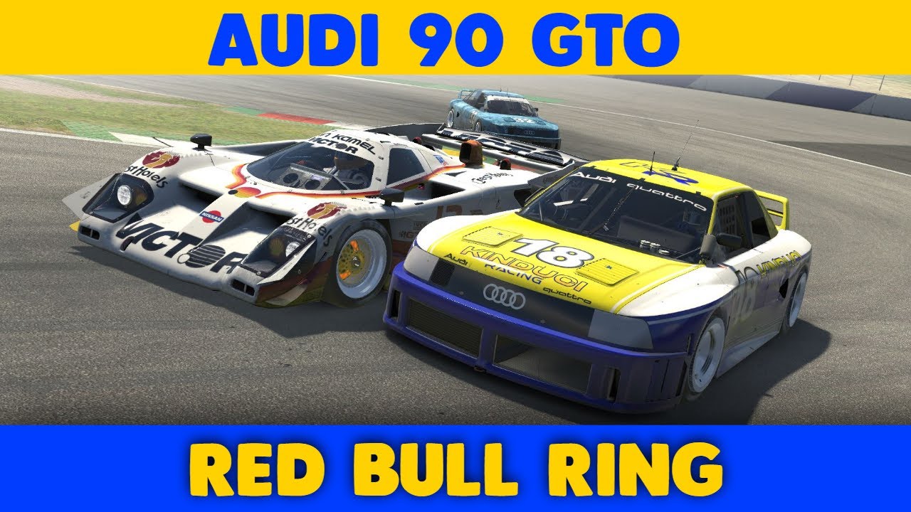 It Started Well | Kamel GT Audi GTO at Red Bull Ring | S3 2023 iRacing ...