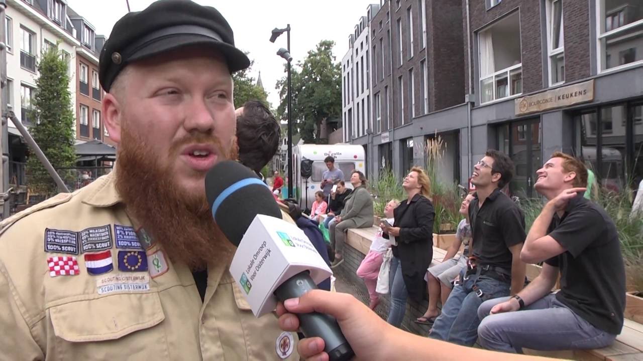 Kinderplein door Scouting Oisterwijk - YouTube