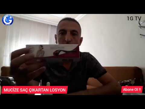 SAÇ ÇIKARAN LOSYON. 1 AYDA ÇIKARIYOR.