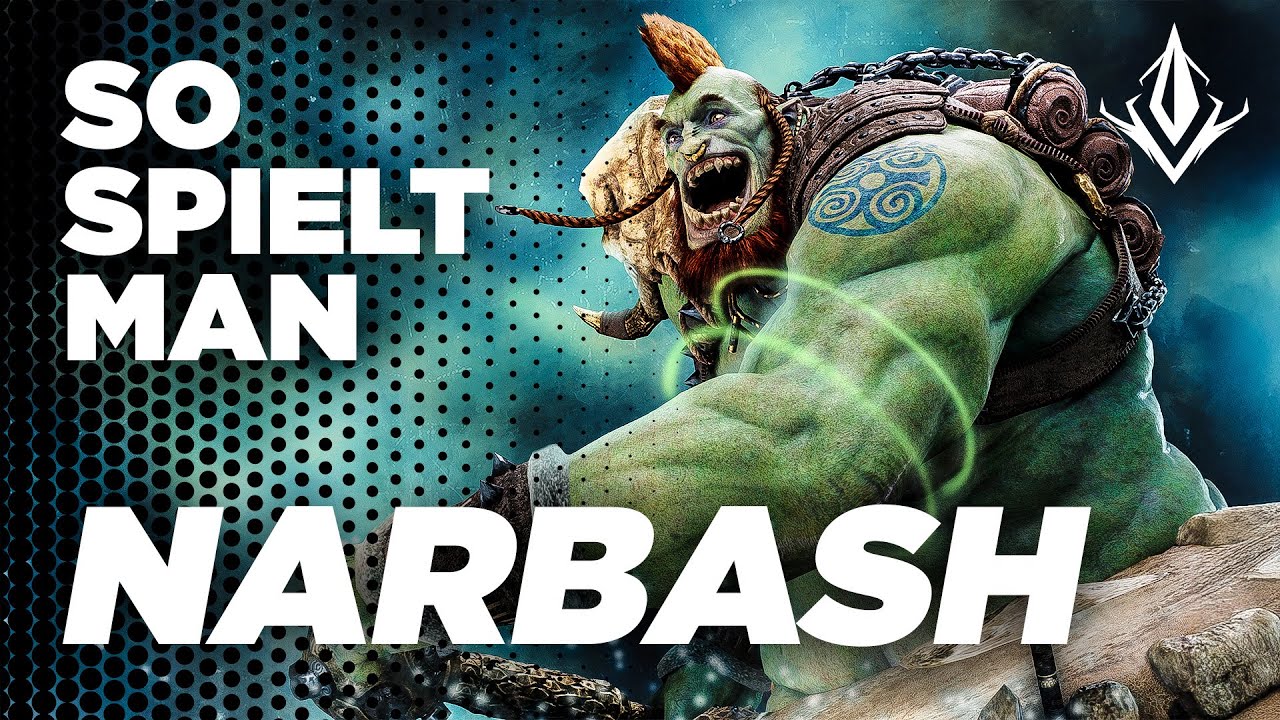 Hero Guide | NARBASH in 5 Min erklärt | Predecessor - YouTube
