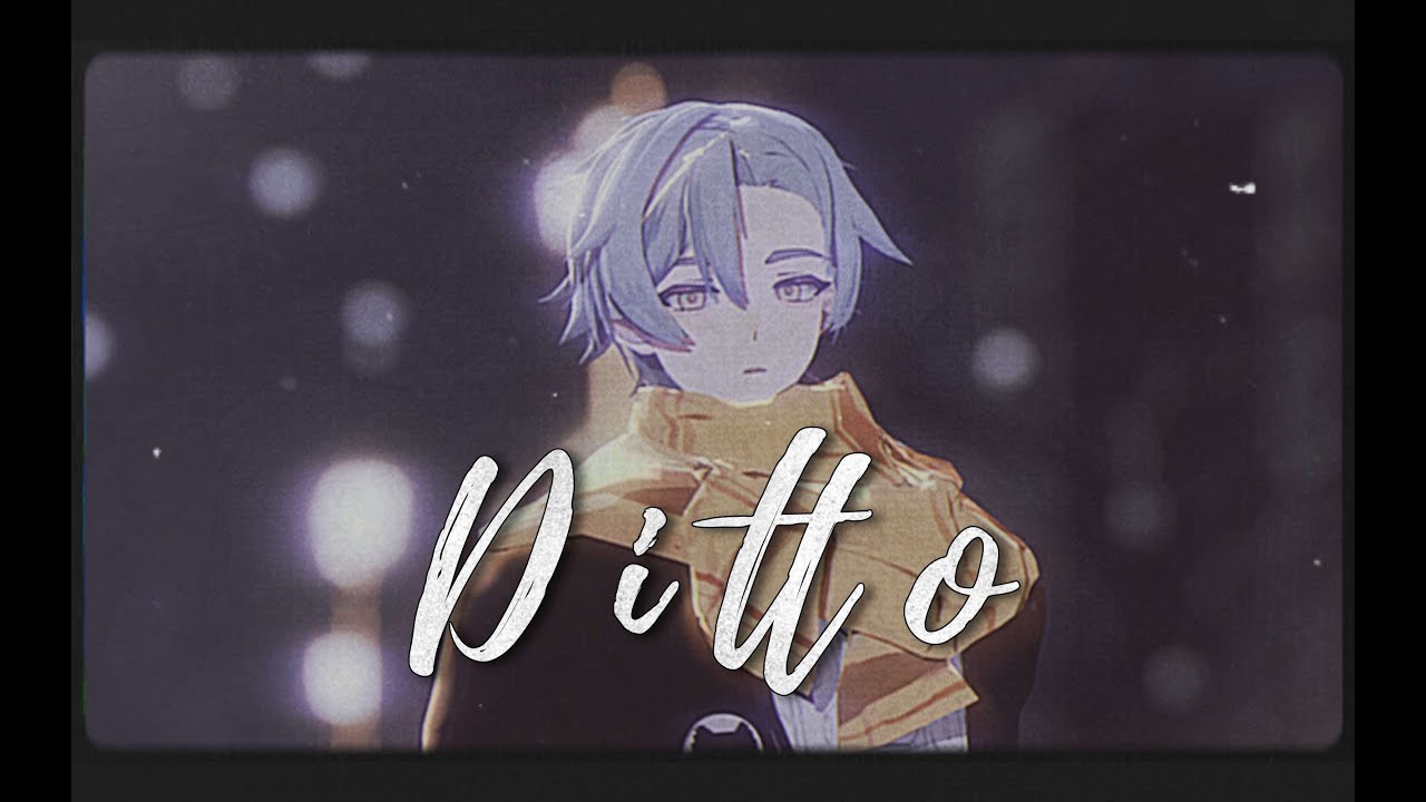 【Vtuber/MMD】Mori Sigeru - ‘Ditto’ [4K/60fps] - YouTube