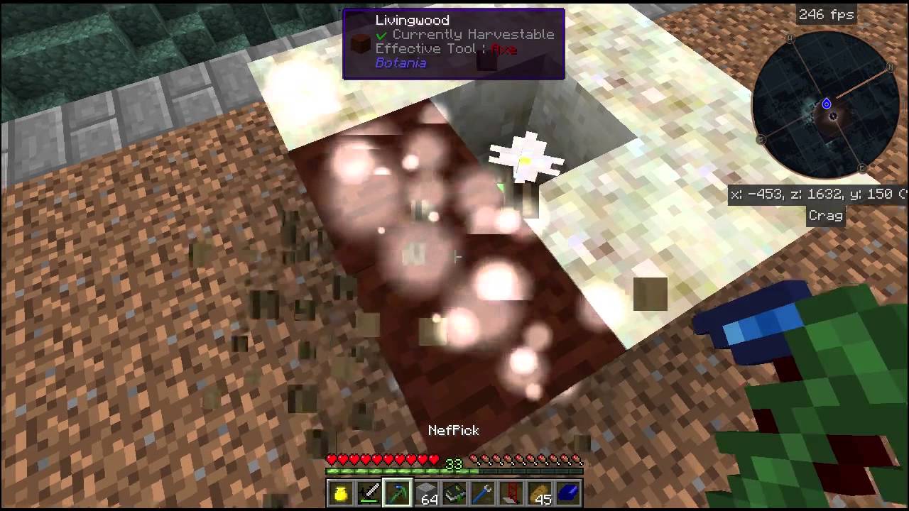 Starting Botania | Direwolf20 1.7.10 | Ep. 12 - YouTube