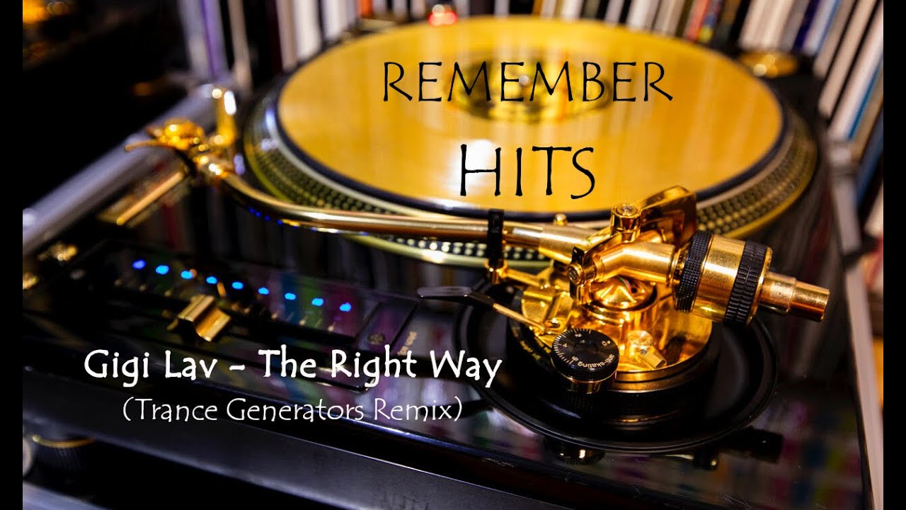 Gigi Lav - The Right Way (Trance Generators Remix) - YouTube