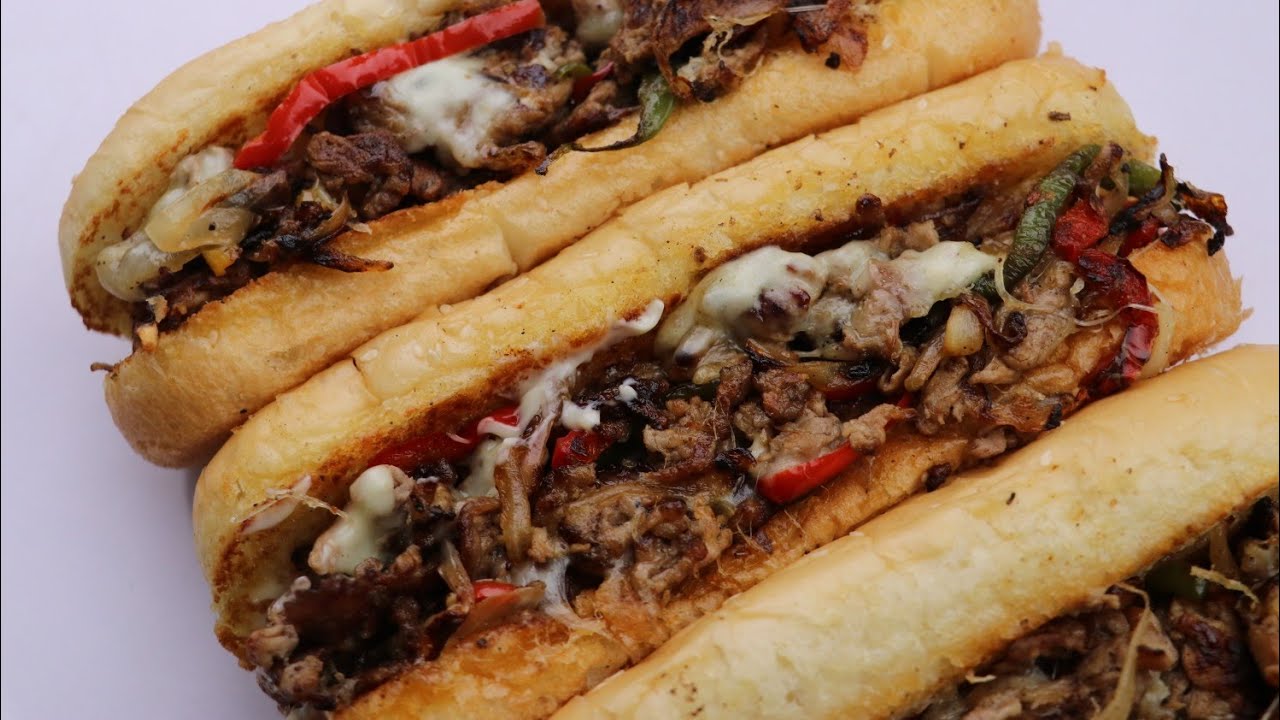 How to make Philly Cheesesteak Sandwich,Perfect Cheesesteak Sandwich ...