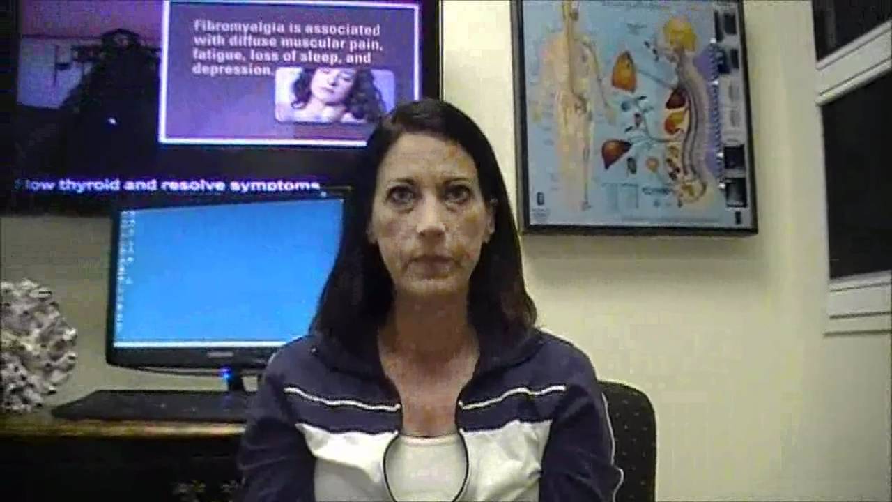 Thyroid Condition. Hashimoto's Success. Goiter resolved. - YouTube