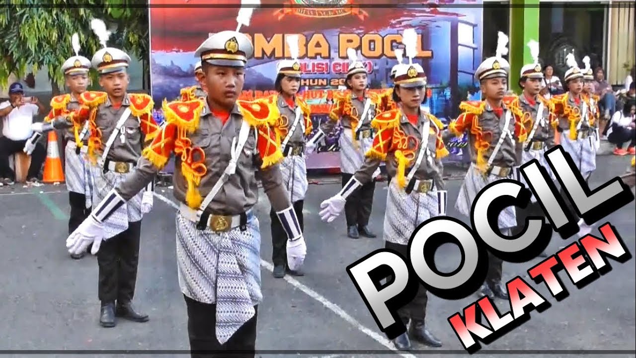 🔴POCIL KLATEN | LOMBA POLISI CILIK POLDA JAWA TENGAH 2019 - YouTube