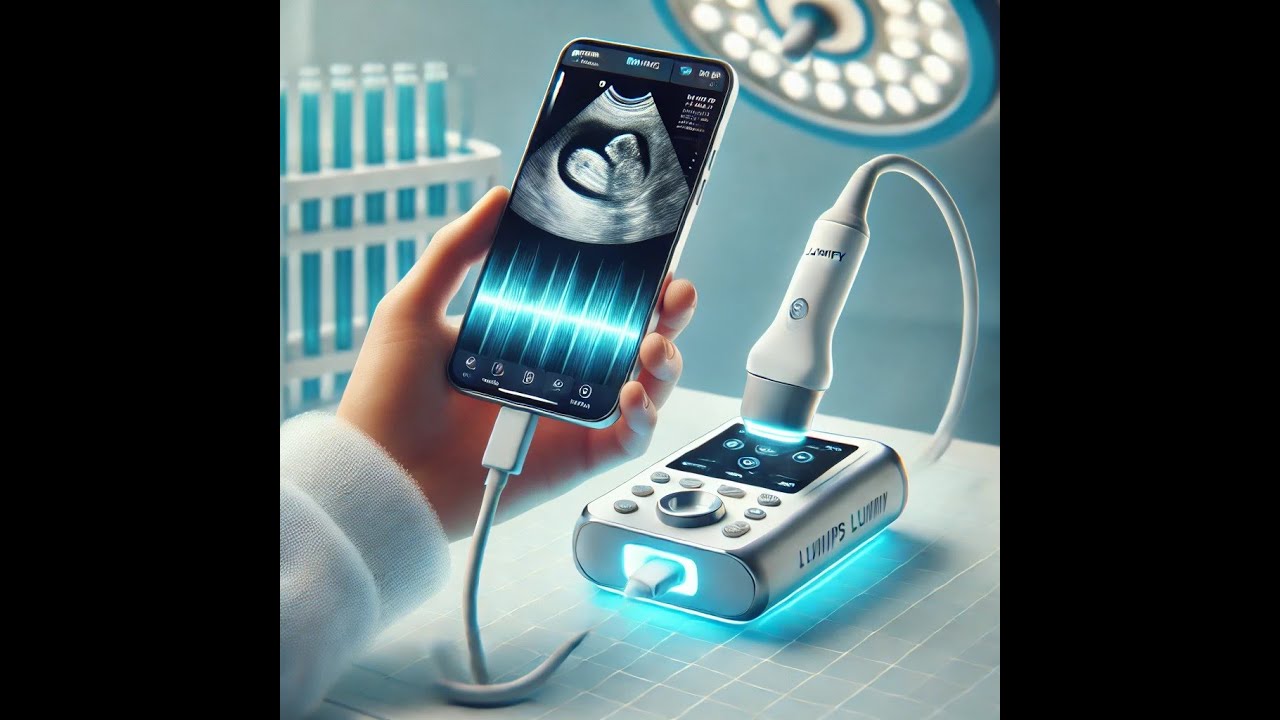 Philips Lumify: Revolutionizing Portable Ultrasound Technology - YouTube
