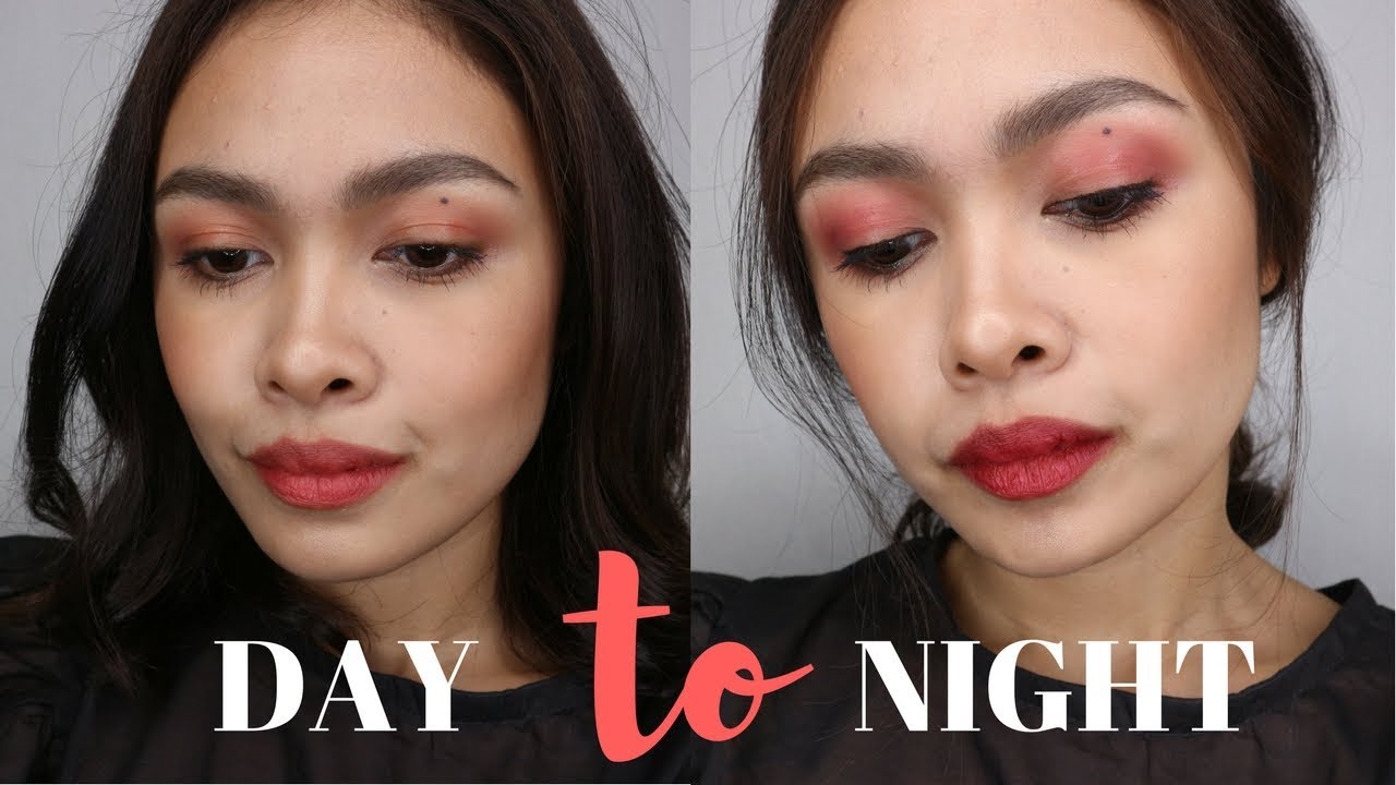 COLOURETTE COSMETICS LIP TINT | Affordable DAY TO NIGHT Makeup Using 2 ...