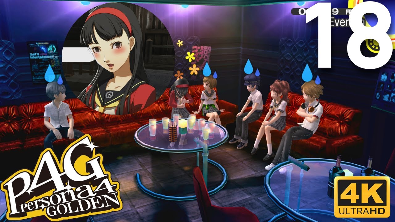 Yukiko Goes All Out In The Kings Game Persona 4 Golden Part 18 Youtube
