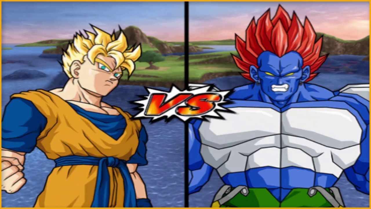 Dragon Ball Z Budokai Tenkaichi 3 - SSJ Future Gohan VS Super Android ...