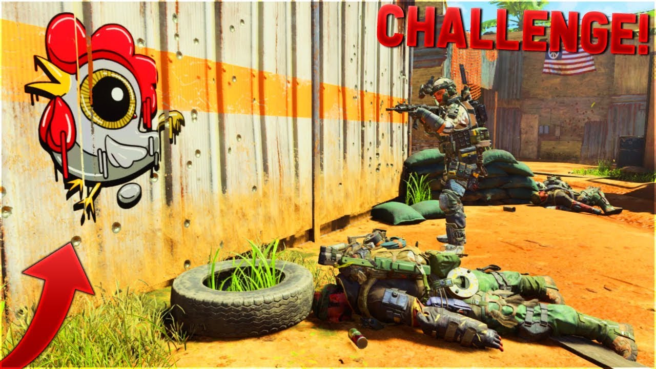 EMOTE AFTER EVERY KILL CHALLENGE! BO4 SnD - YouTube