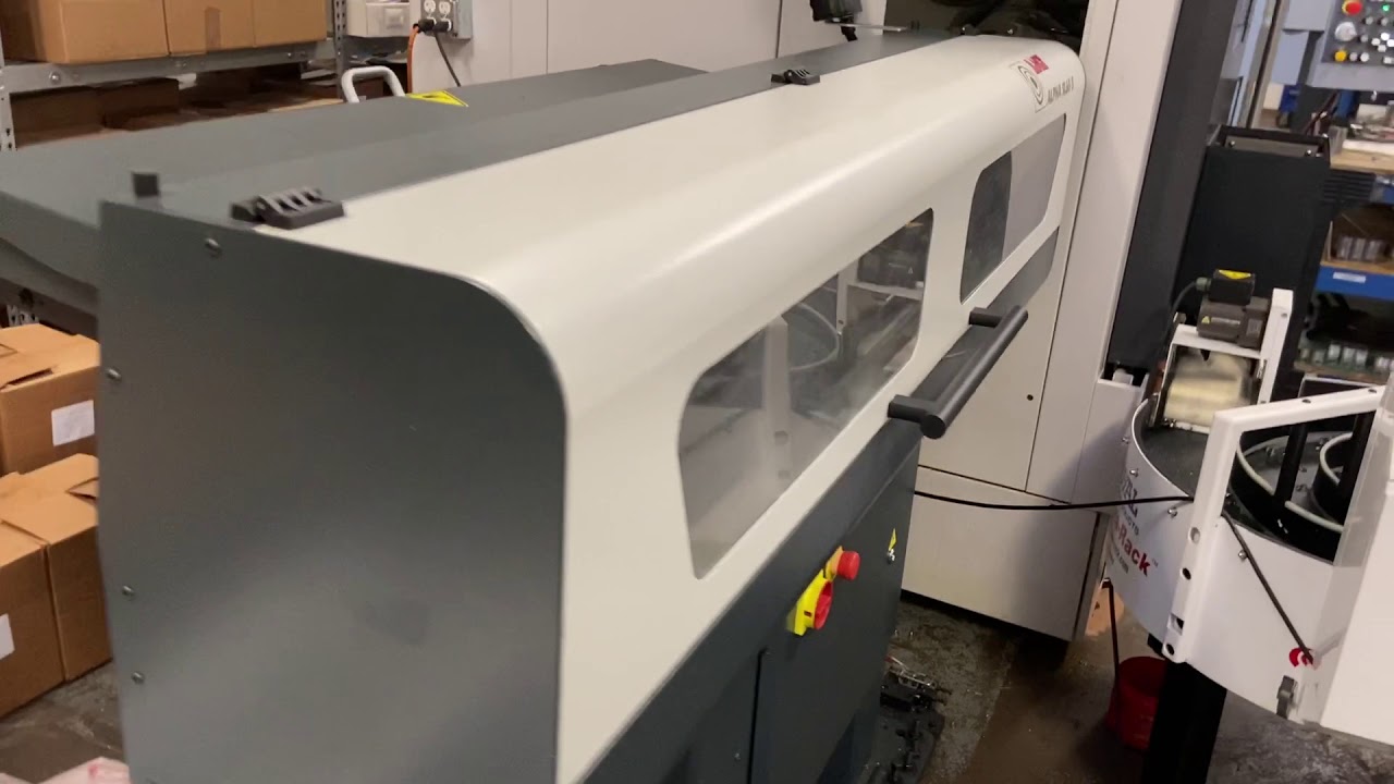 TAKISAWA TS-4000YS CNC TURNING CENTER - FOR SALE - 631-586-5252 - YouTube