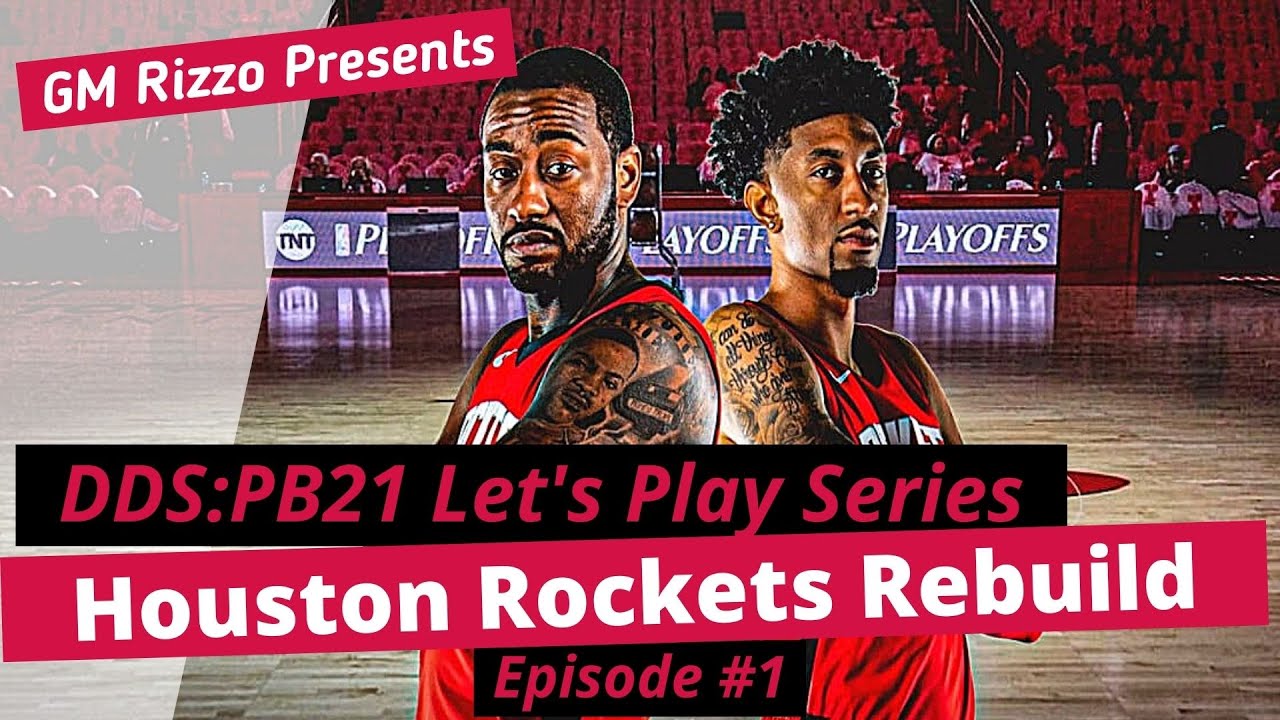 Ep. 1: Houston Rockets Rebuild 🚀 - YouTube