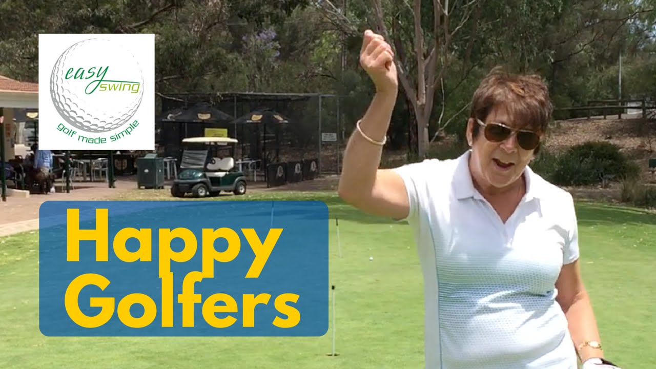 Happy Golfers Tell Their Success Stories - YouTube