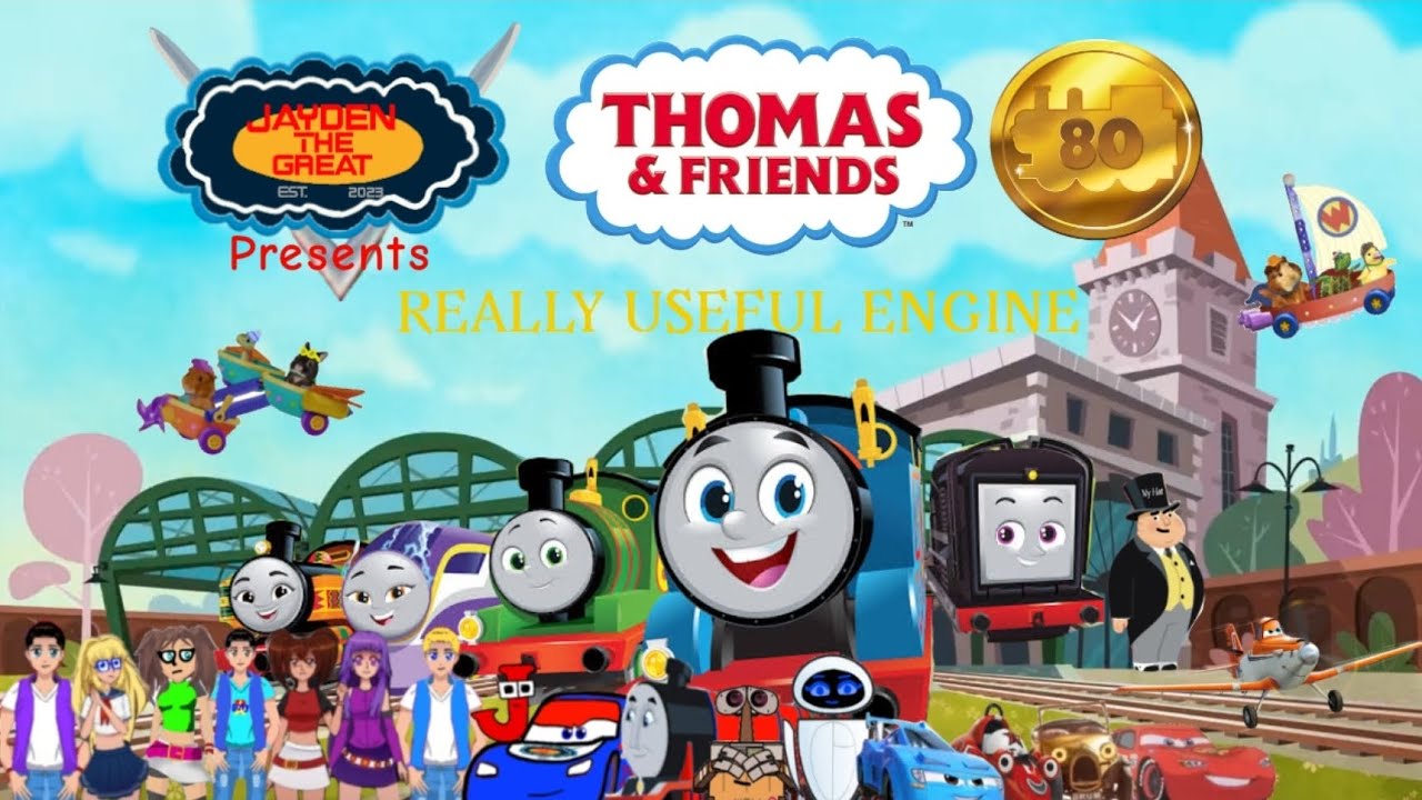 Thomas & Friends 80th Anniversary Special: Really Useful Engine Mashup ...