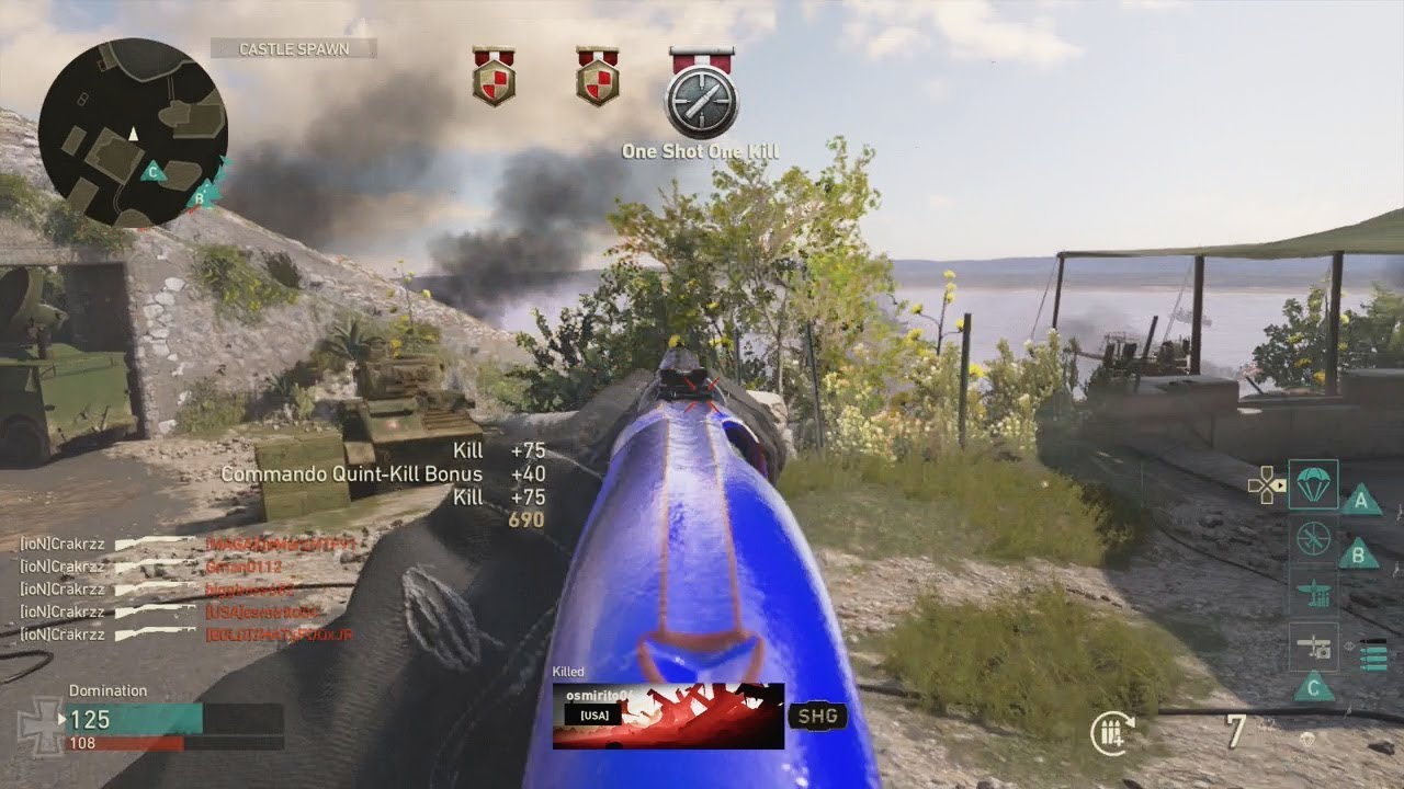 My Best Blunderbuss Clip! Multi-Cod Highlights! - YouTube