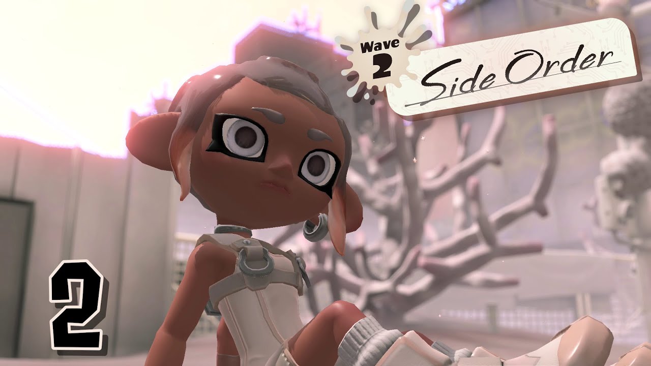 Finishing the story & Unlocking Palettes! [Splatoon 3 Side Order DLC ...