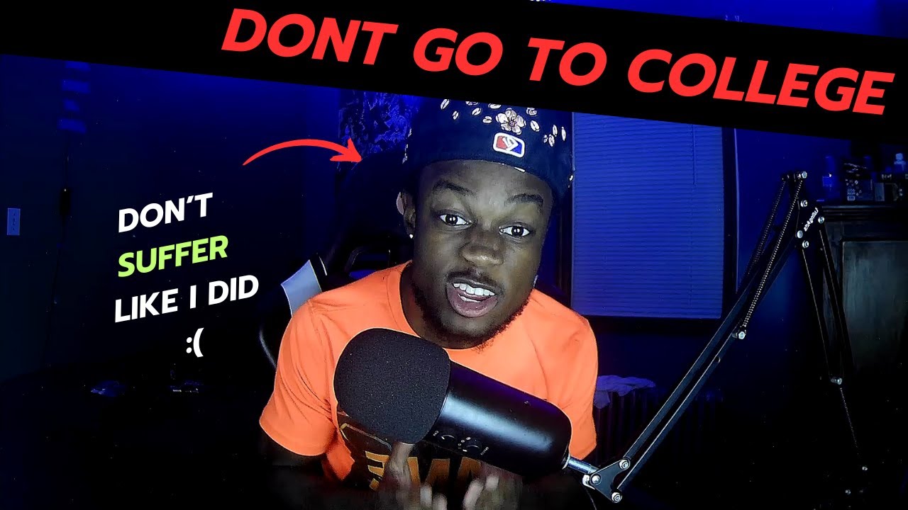Why College is a waste of time for 80% for people . . . - YouTube