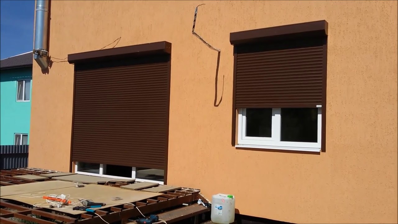 Rolling Shutters for Balcony "Bangalore" - YouTube