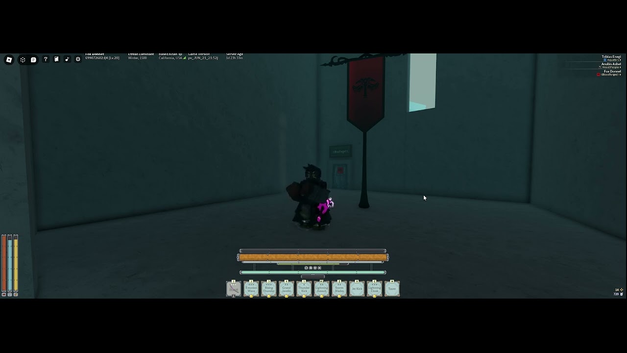 join the bloodforge deepwoken guild - YouTube