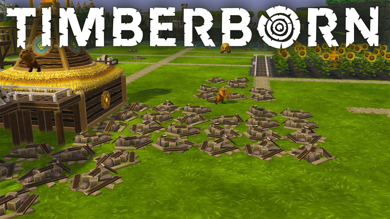 We Need More Farms!! | Let's Play - Timberborn S9 E13 - YouTube