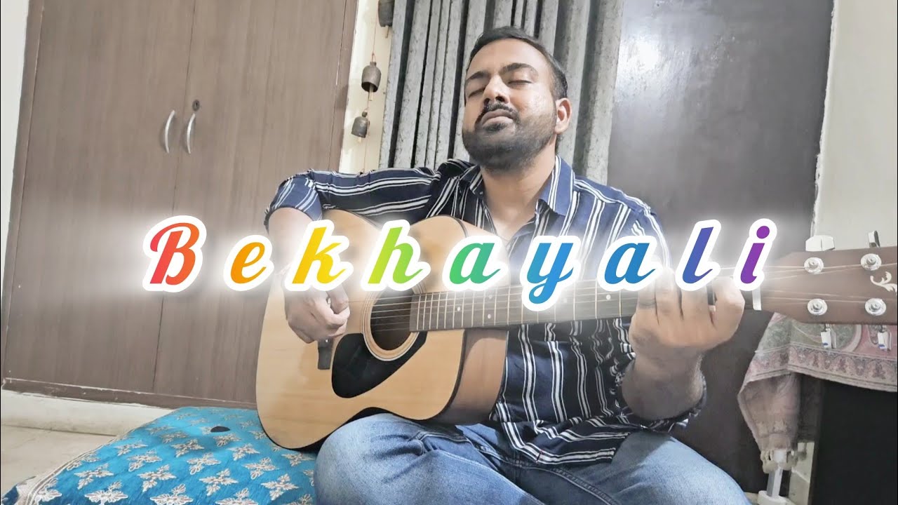 Bekhayali Guitar Cover | Kabir Singh | Sachet Tandon | Arijit Singh # ...