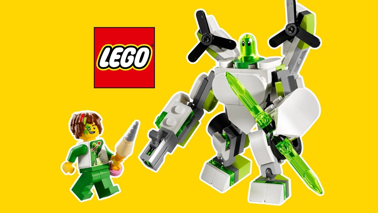 LEGO 71487 Z-Blob’s Robot & Vehicle Adventure – Step-by-Step Build ...