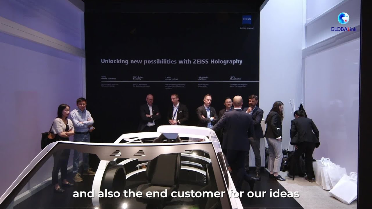 GLOBALink | ZEISS partners with China to pioneer future of holographic ...