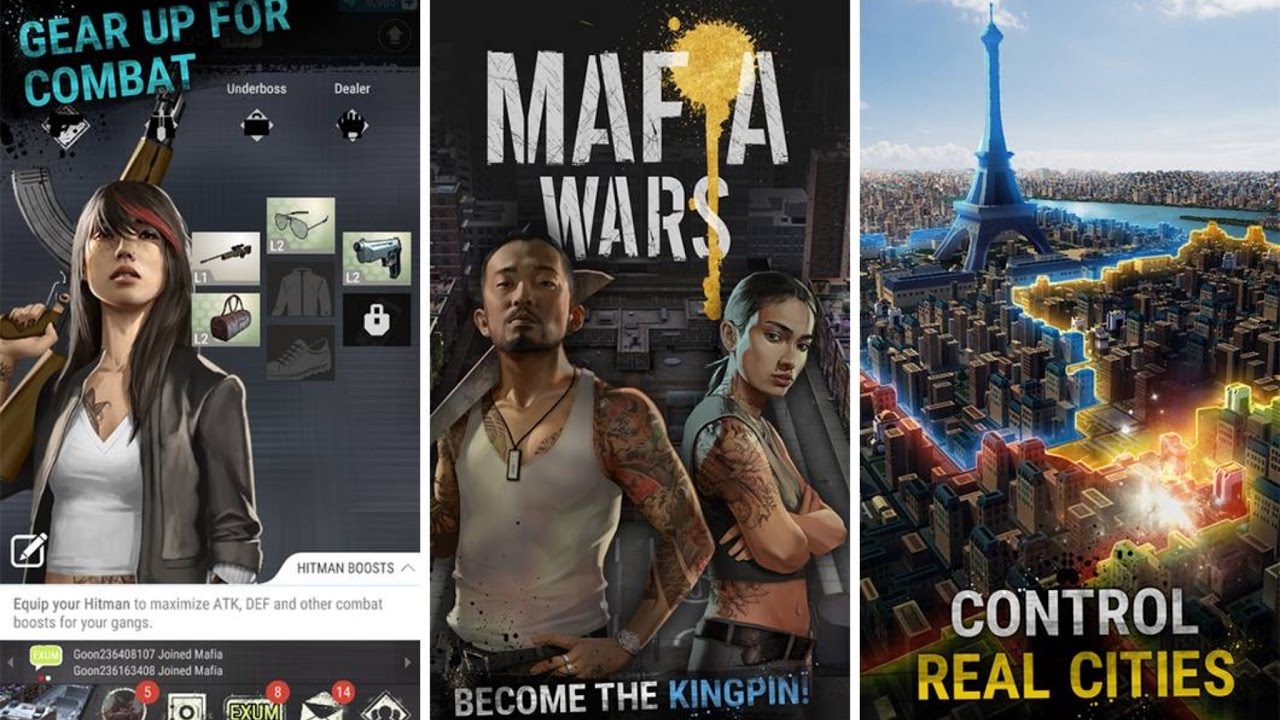 Mafia Wars (By Zynga Inc.) - iOS / Android - Gameplay - YouTube