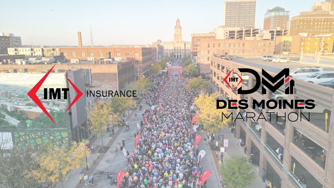 IMT Des Moines Marathon 2024 - YouTube