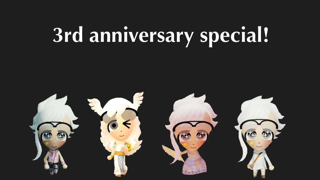 3rd anniversary special! | Miitopia (Nintendo Switch) - YouTube