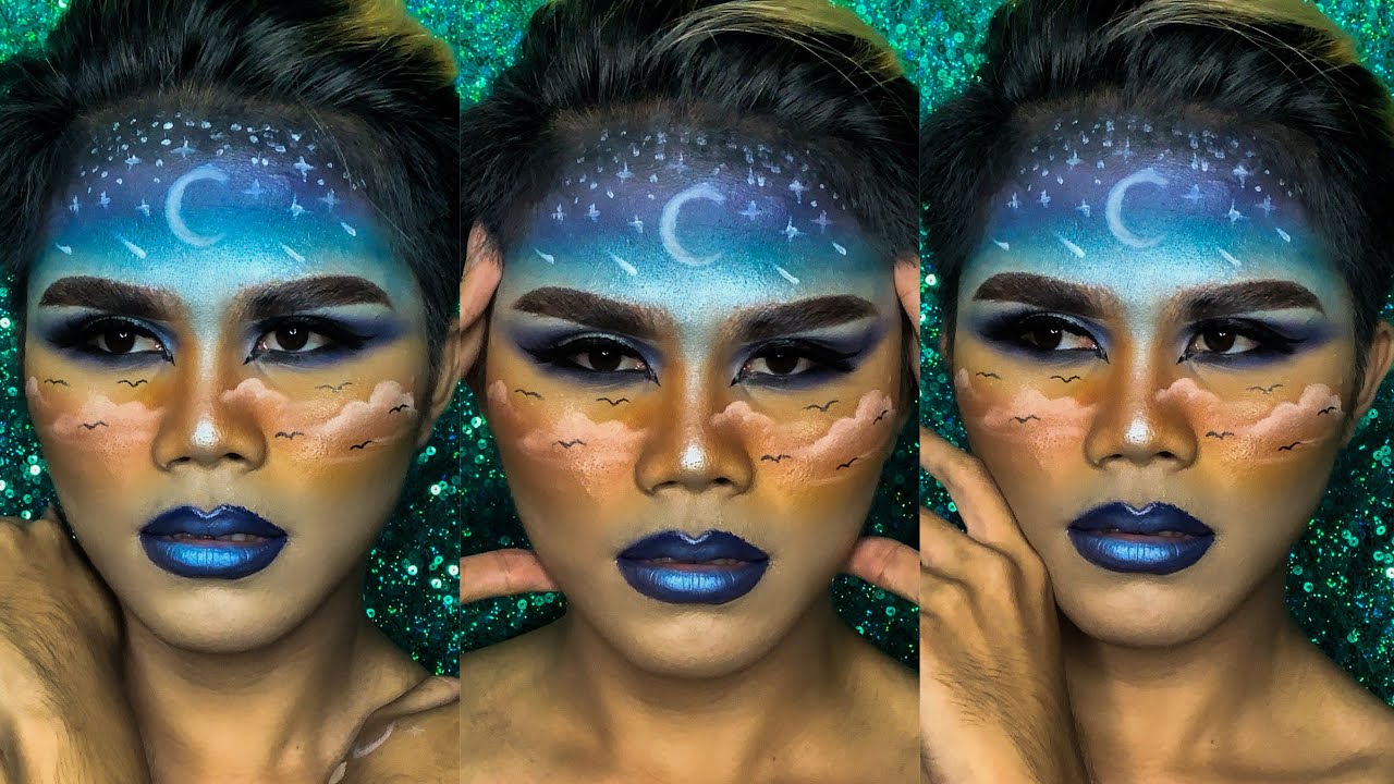 CREATIVE MAKE UP LOOK / Q AND A VLOG NO#4 - YouTube