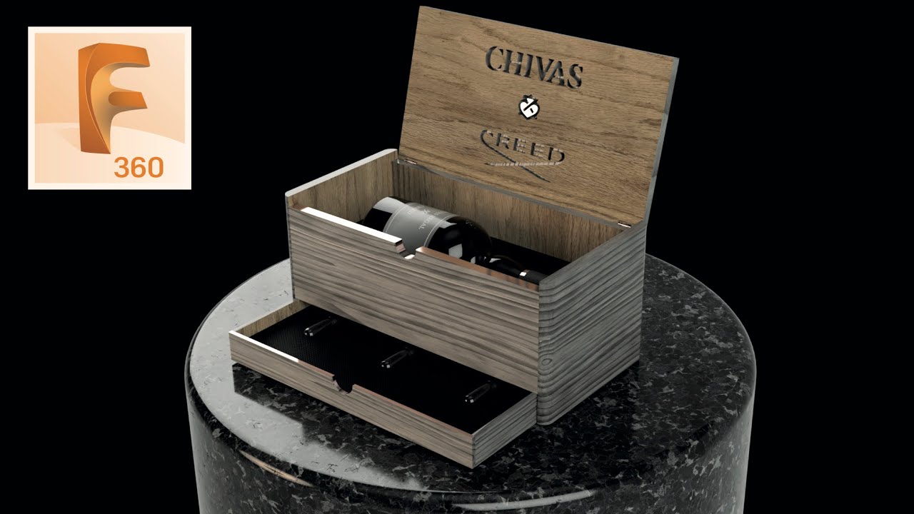 Render With Me - FUSION 360 Tutorial | Model - Render - Animate | IN ...