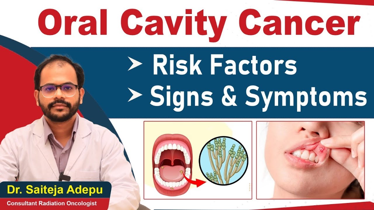 Risk Factors of Oral Cavity Cancer || Symptoms of Oral Cavity Cancer ...