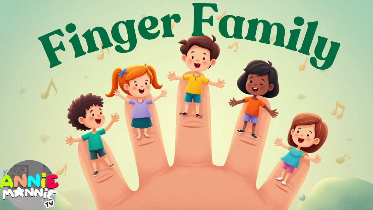 Finger Family Song | Nursery Rhymes And Kids Song | Sing, Laugh & Learn ...