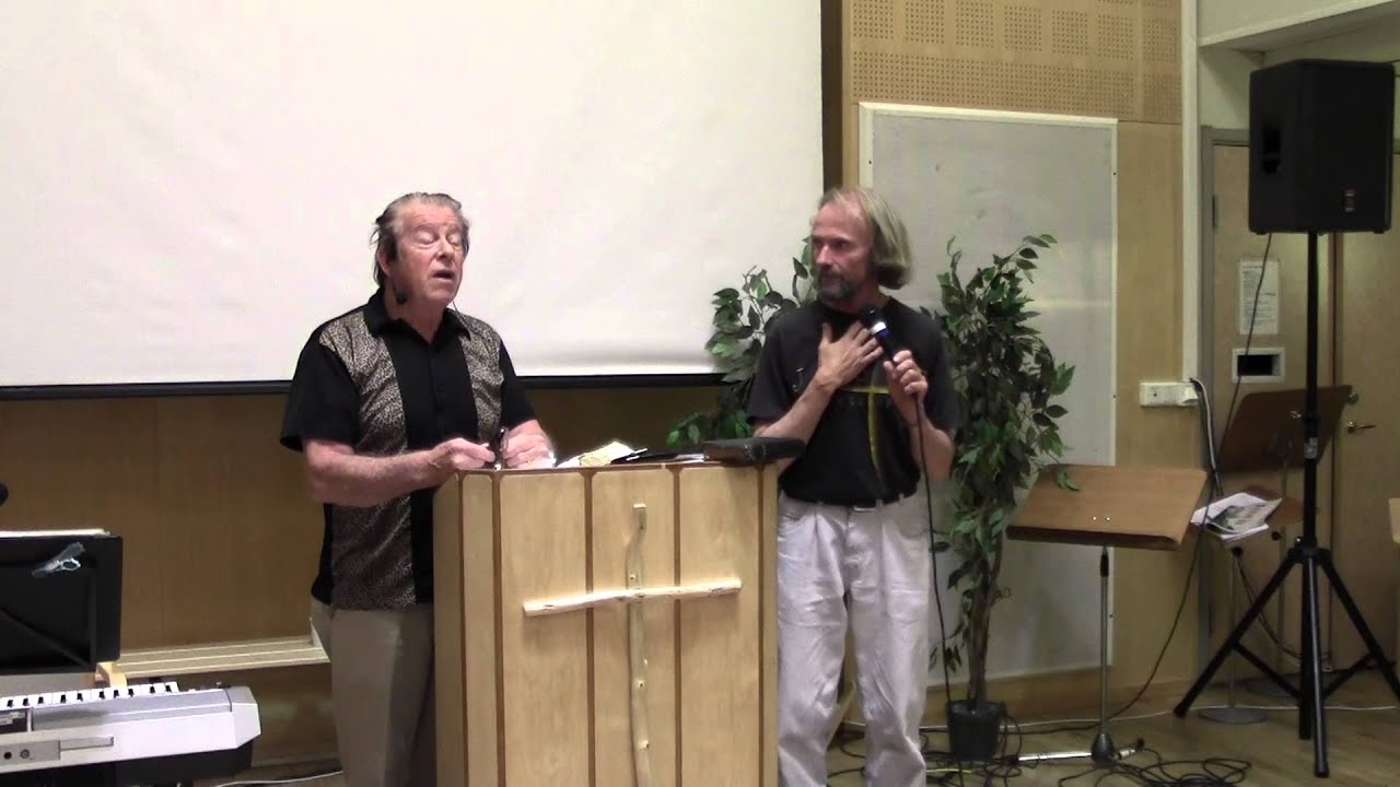 A Dream can show The Thurth Video3. Preach Don Waldo. En dröm kan visa ...