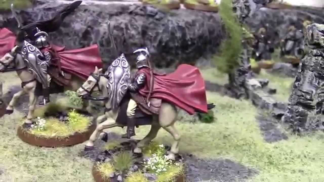 GBHL James' Hobby VLOG #20 - more Rivendell Knights - YouTube