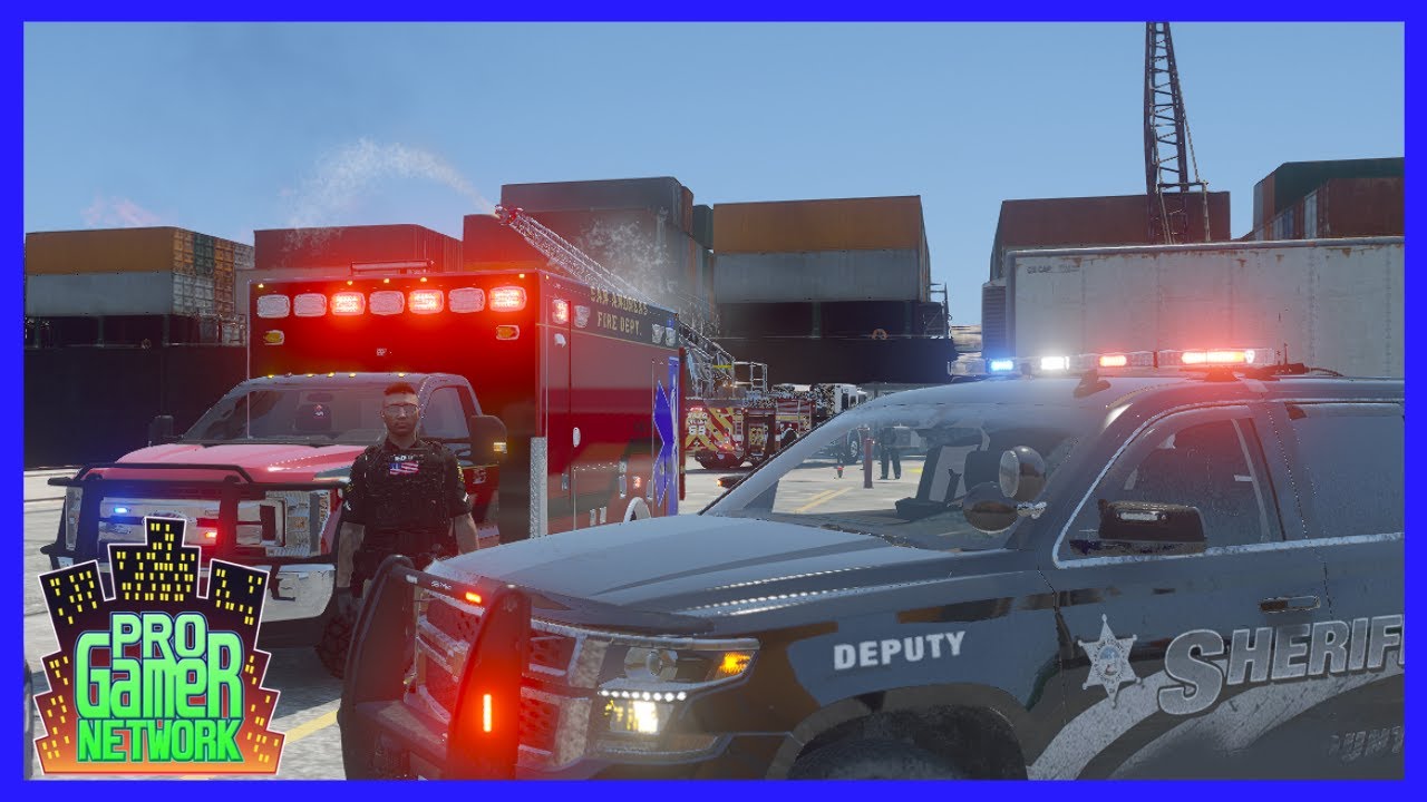 ProGamerNetwork Stream #2 BCSO Patrol - YouTube