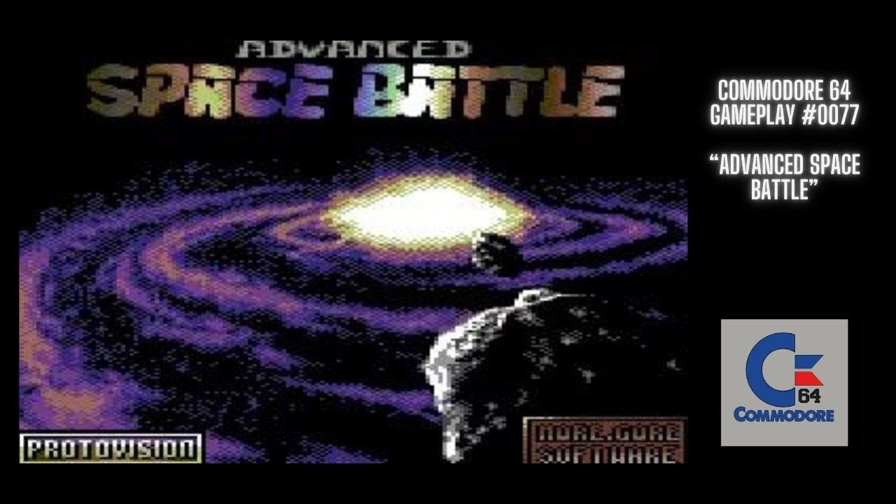 Advanced Space Battle (Commodore 64 / Gameplay #0077) - YouTube