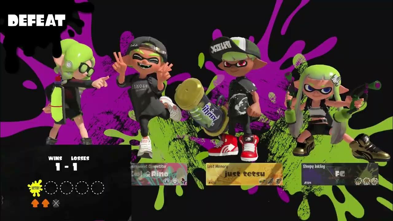 Splatoon 3 Anarchy Battle Series (Custom Range Blaster) - YouTube