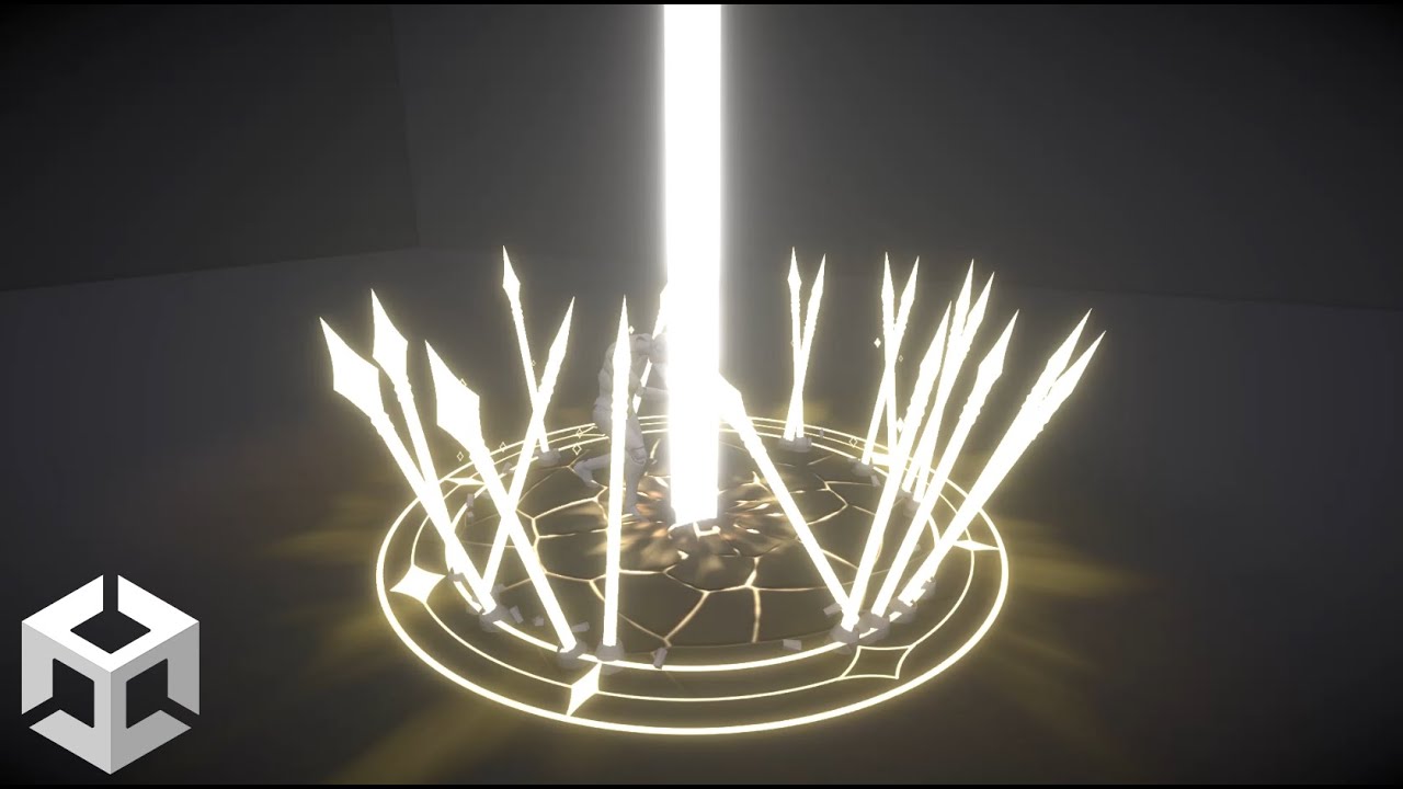 Realtime VFX - The Diamond - Unity Game Effect - YouTube