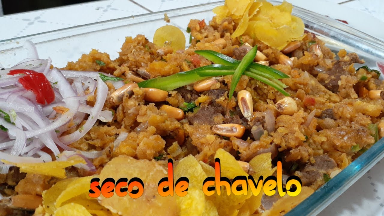 seco de chavelo al estilo betico - YouTube